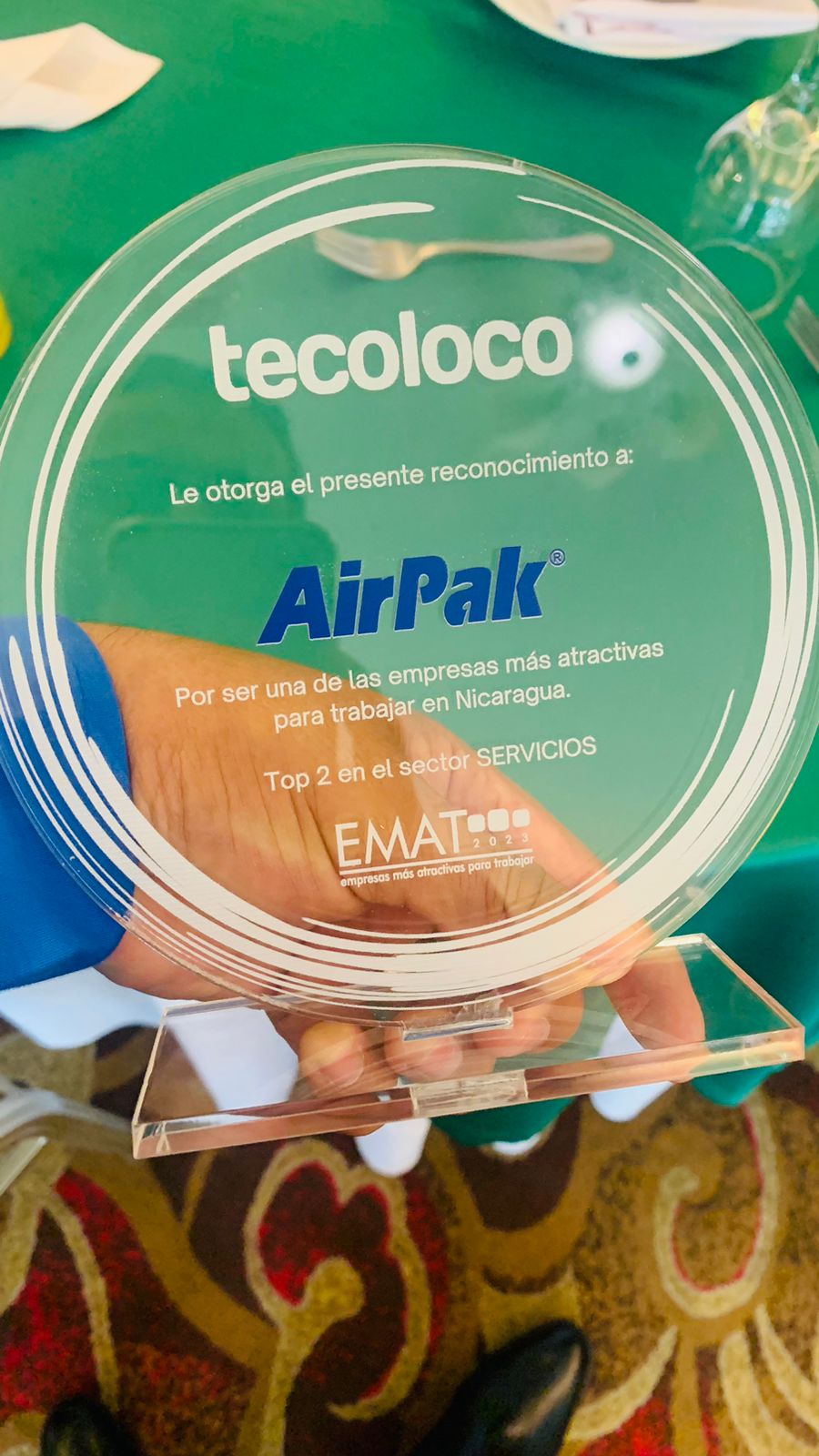 AirPak: una de las mejores empresas para trabajar - AirPak Nicaragua